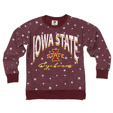 Girls Youth Wes & Willy Cardinal Iowa State Cyclones Shimmer Star ...