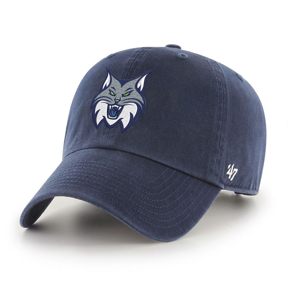 Men's '47 Navy Minnesota Lynx Core Logo Clean Up Adjustable Hat