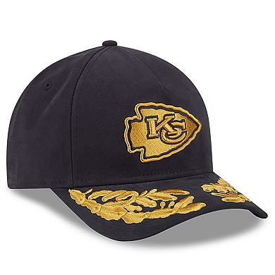 Men's New Era x Alpha Industries Black Kansas City Chiefs A-Frame ...