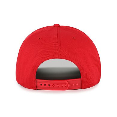 Men's '47 Scarlet Ohio State Buckeyes Rope Hitch Adjustable Hat