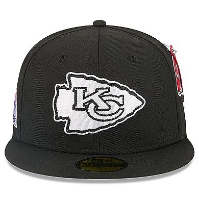 Men's New Era x Alpha Industries Black Kansas City Chiefs 59FIFTY ...