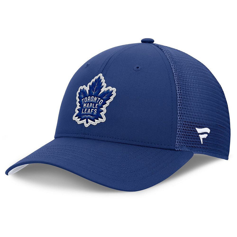 Men's Fanatics Blue Toronto Maple Leafs Authentic Pro Home Ice Trucker ...
