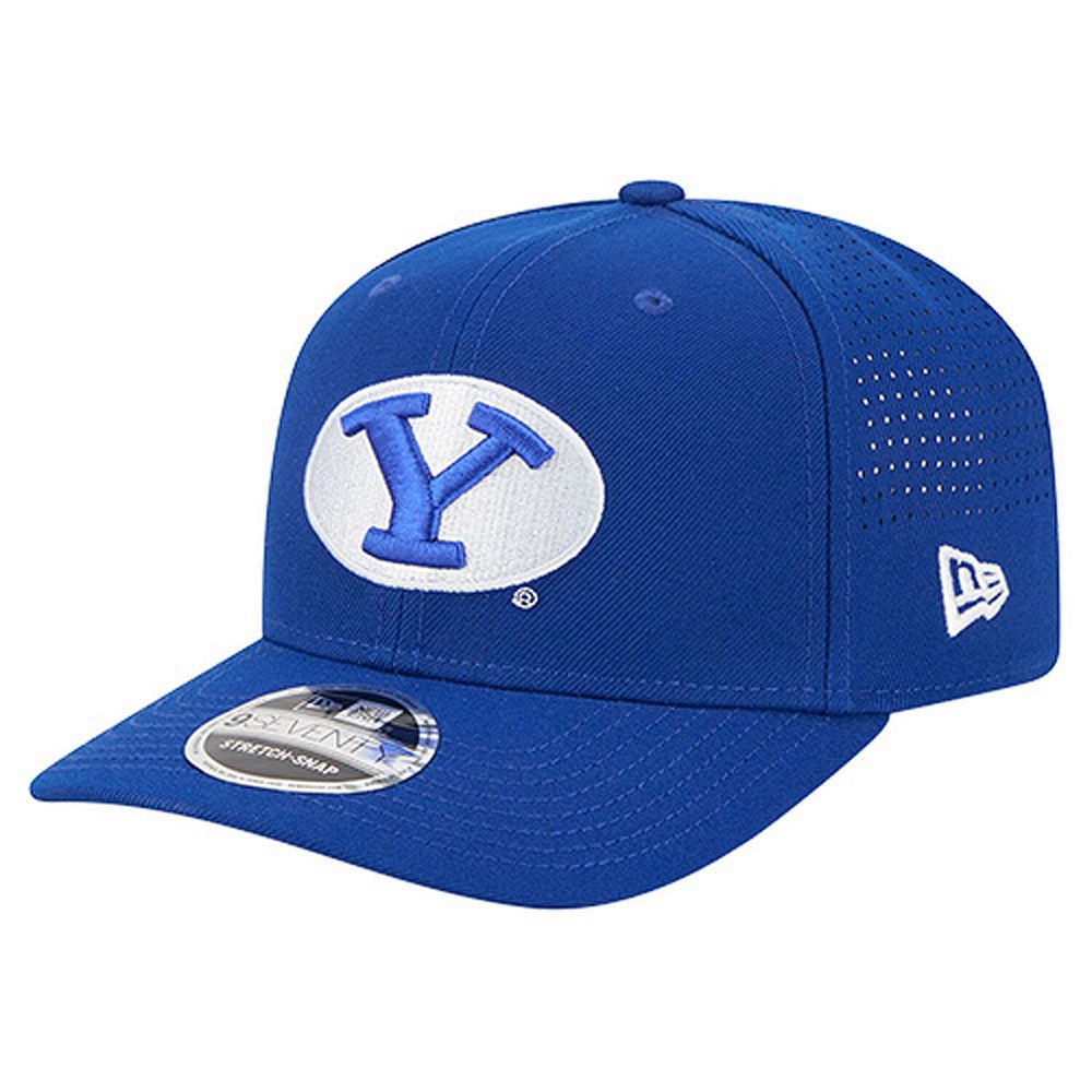 Men's New Era Blue BYU Cougars Team 9SEVENTY Adjustable Hat