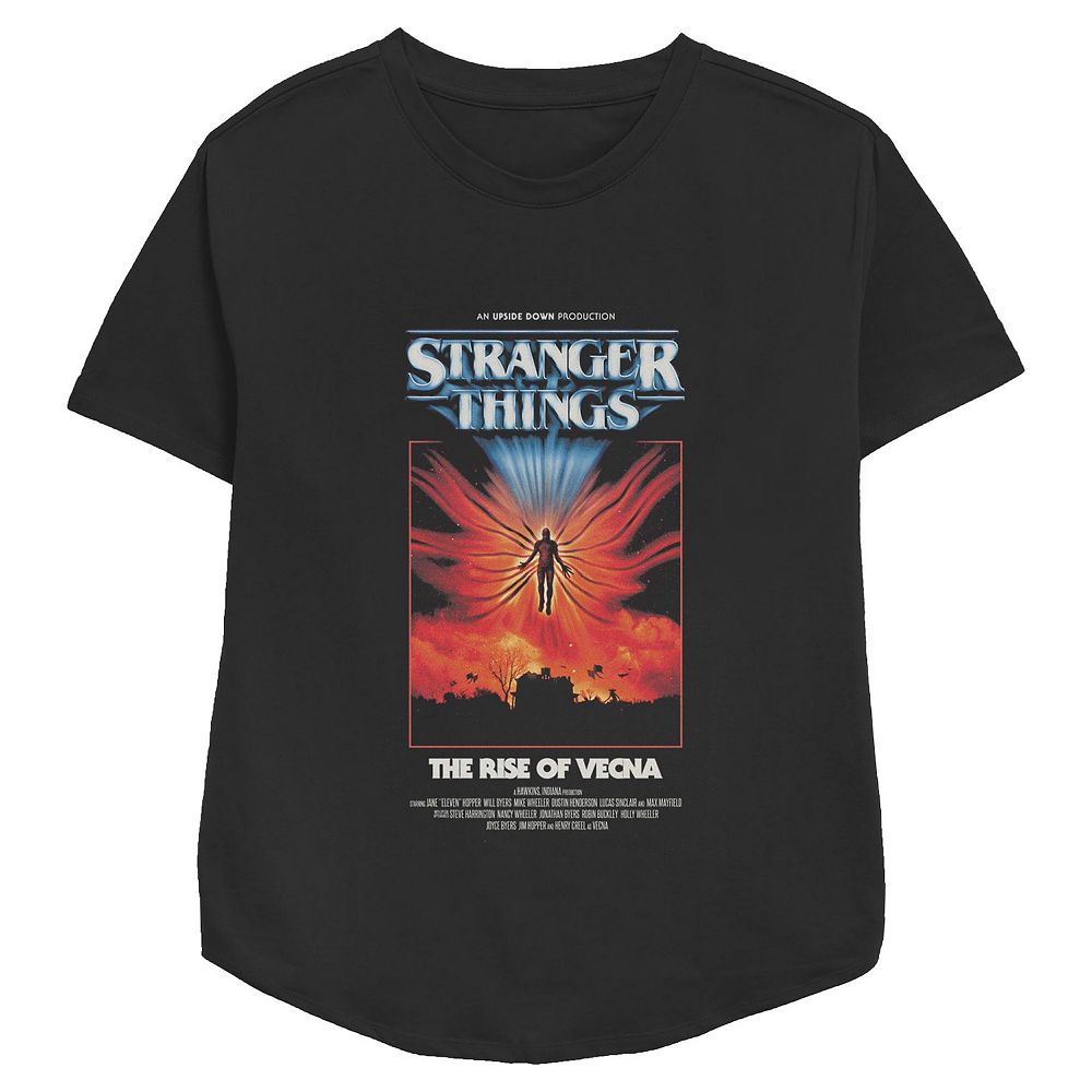 Women’s Stranger Things The Rise Of Vecna Graphic Tee