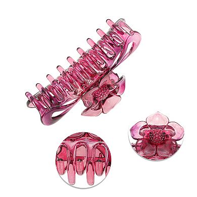 Fashion Rose Flower Hair Clips Hairdo Clip 1 Pc 4.25"x2.48"x1.69"