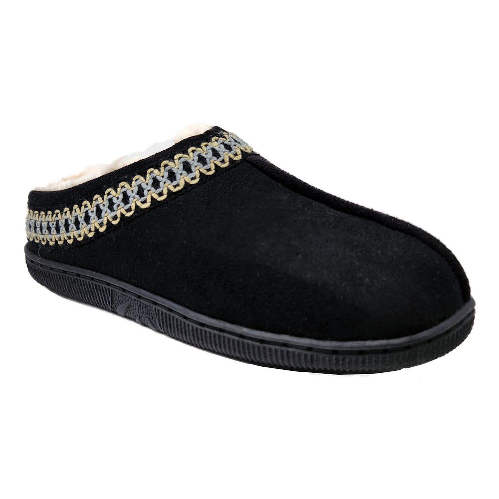 GaaHuu® Women's Tape Trimmed Memory Foam Clog Slippers