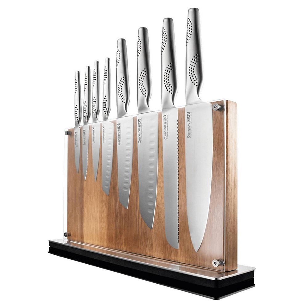 Cuisine::pro® iD3® Ryu Knife Block 9 Piece