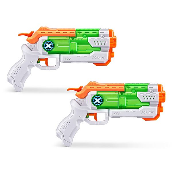 XSHOT Fast-Fill Micro Water Blaster 2-pc. Double Pack