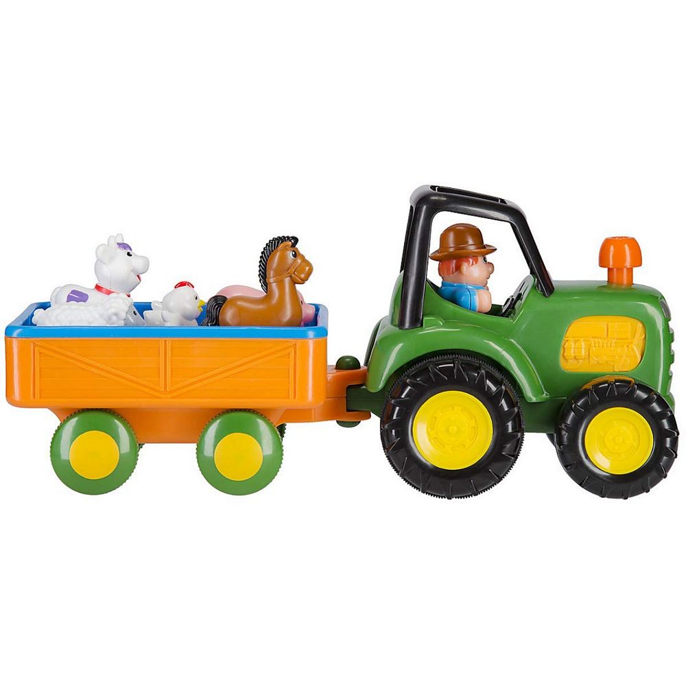 Kiddieland Light N' Sound Farm Tractor Vehicle Playset