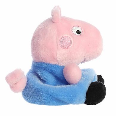 Aurora Mini Pink Playful Stuffed Animal Palm Pals 5" George Pig Peppa Pig