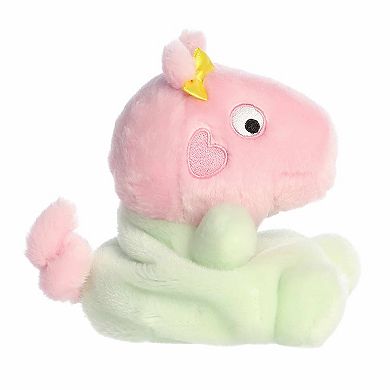 Aurora Mini Pink Playful Stuffed Animal Palm Pals 5" Evie Baby Pig ...