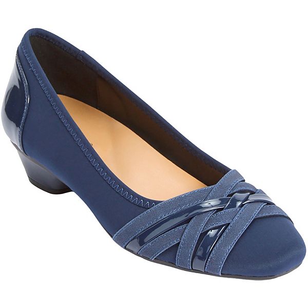 Comfortview Women's The Quinlan Slip On Pump