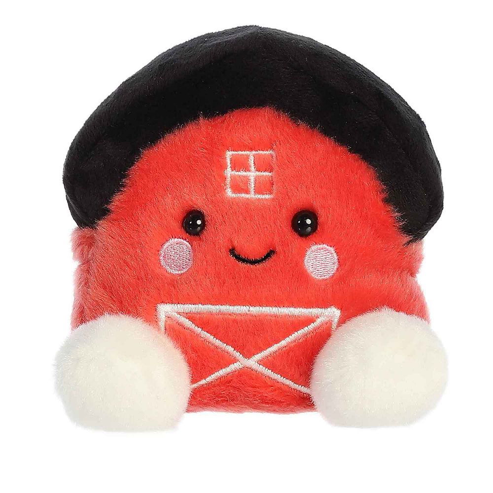 Aurora Adorable 4" Oakley Barn Palm Pals Mini Red Stuffed Animal