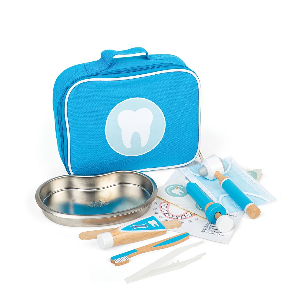Wooden Dentist Kit