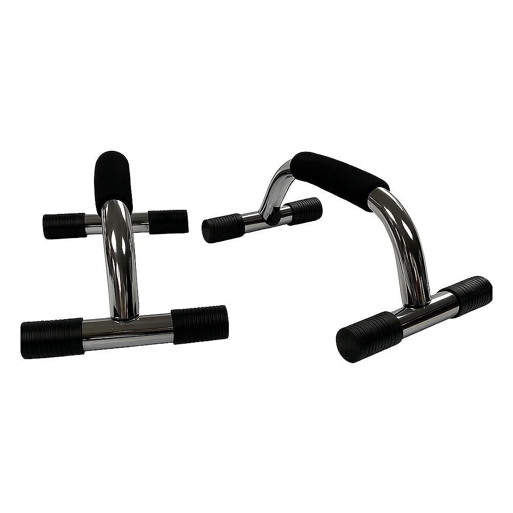 Training Push Up Bars with non-skid feet for upper body strength ...