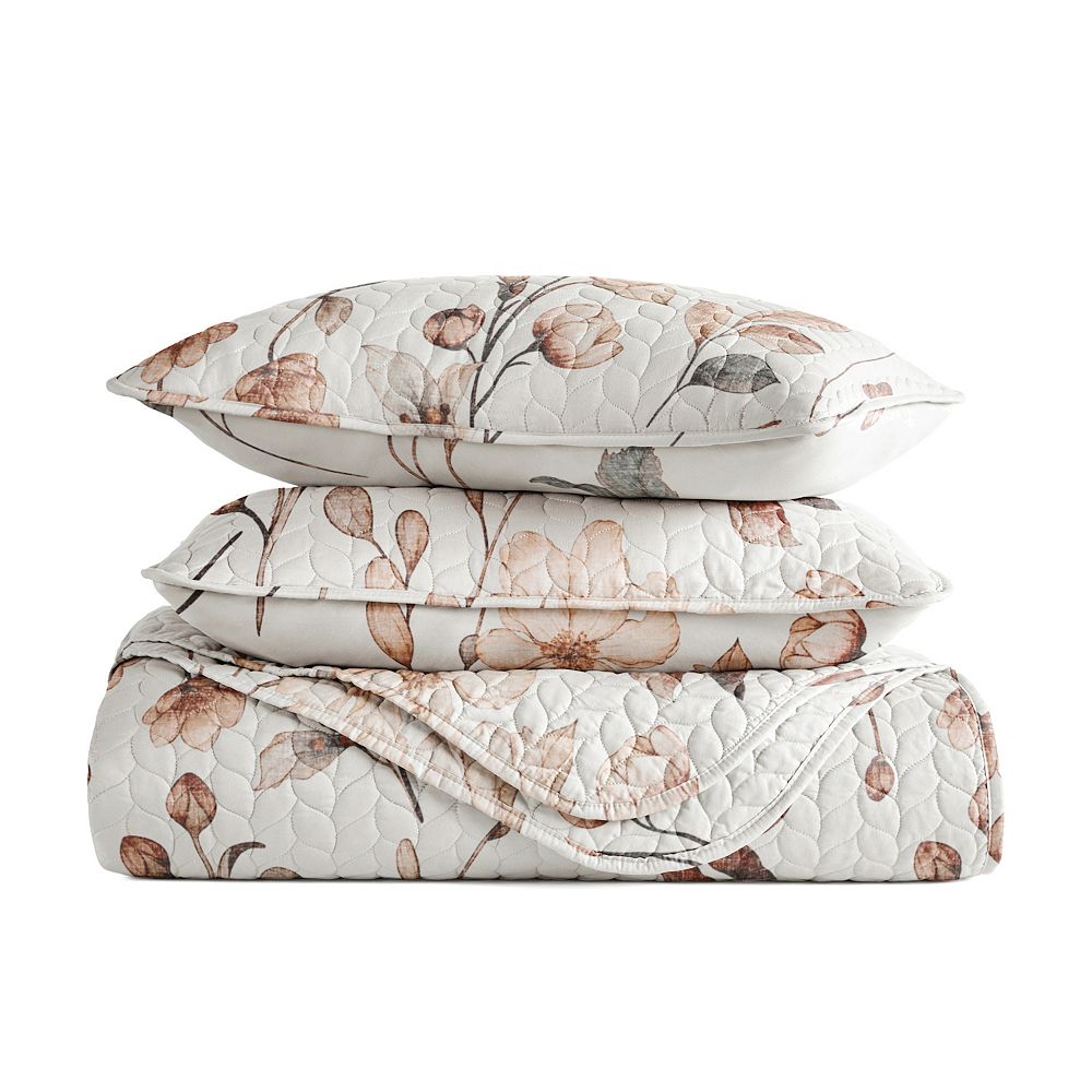 Urban Loft's All Season Quilt Set Patterned Reversible Ultra Soft Bedding
