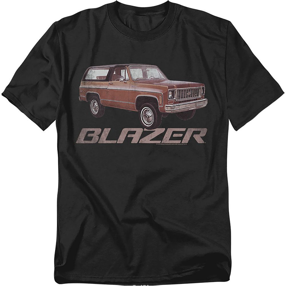 Big & Tall Chevy Blazer Graphic Tee