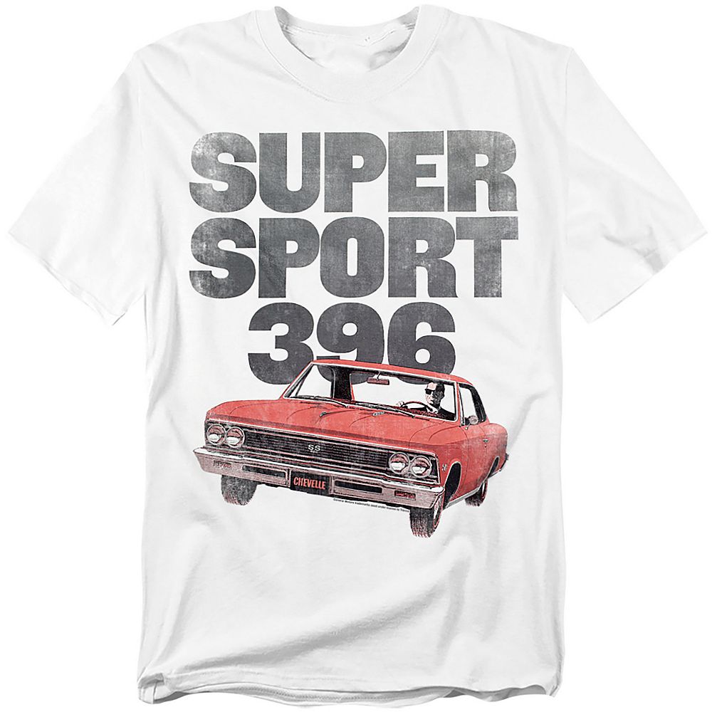 Big & Tall Chevy Chevelle Super Sport 396 Graphic Tee