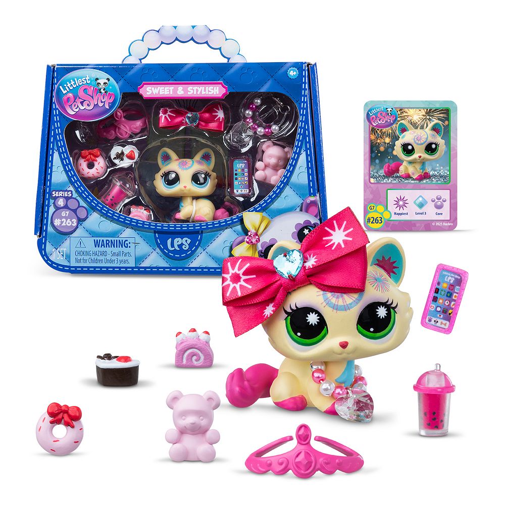 Littlest Pet Shop Sweet & Stylish Pets - Ragdoll Cat Playset