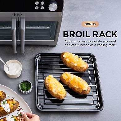 Ninja 10-in-1 French Door Premier Countertop Oven, Air Fryer ...