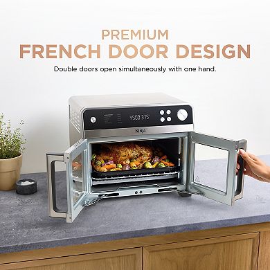 Ninja 10-in-1 French Door Premier Countertop Oven, Air Fryer ...