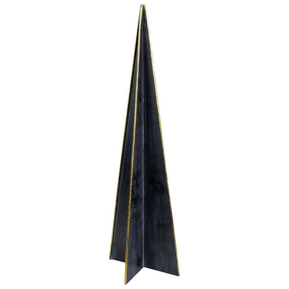 Northlight Triangular Christmas Tree Decoration Table Decor