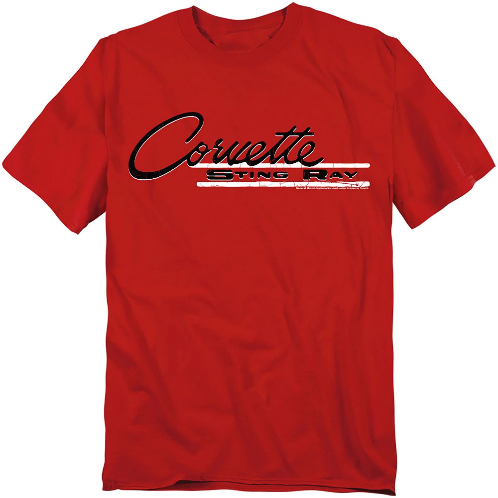 Big & Tall Chevrolet Retro Stingray Graphic Tee