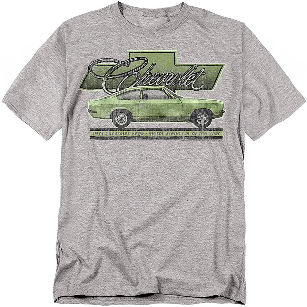 Big & Tall Chevrolet Vega Car Of The Year 71 Graphic Tee