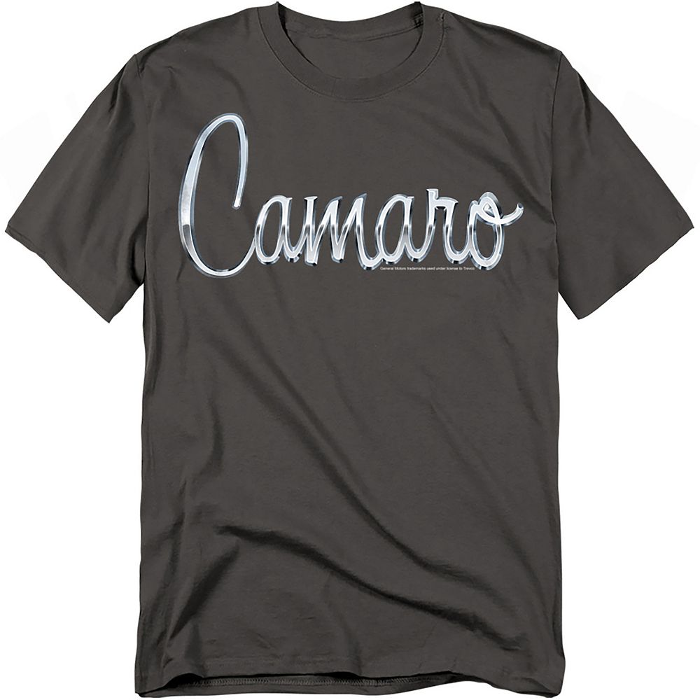 Big & Tall Chevrolet Classic Camaro Graphic Tee