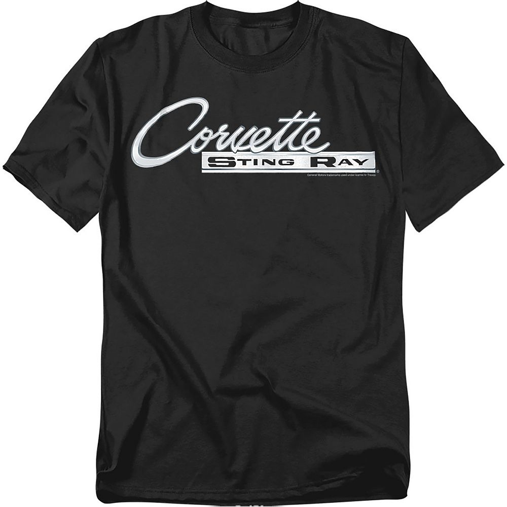 Big & Tall Chevrolet Stingray Logo Graphic Tee