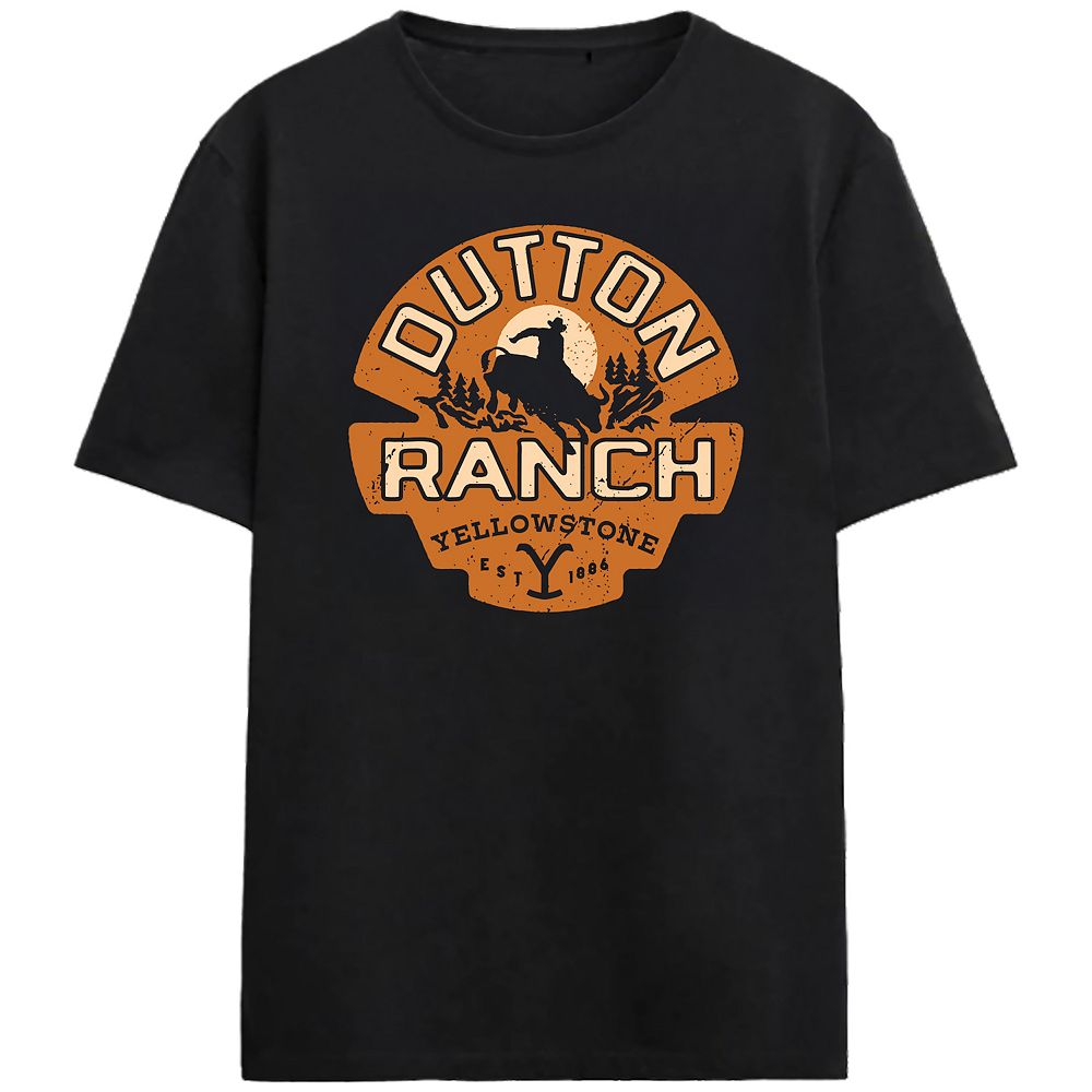 Men's Yellowstone Dutton Ranch Graphic Tee