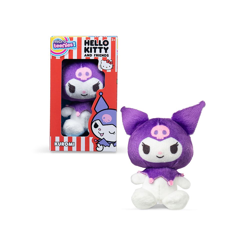 Micro Teenies Hello Kitty & Friends Kuromi Plush Toy