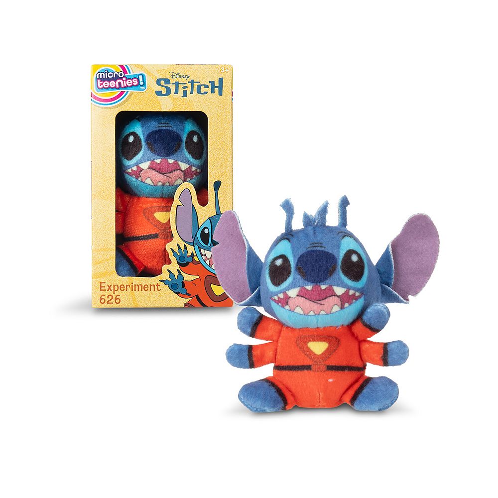 Micro Teenies Disney’s Stitch Space Suit Plush Toy