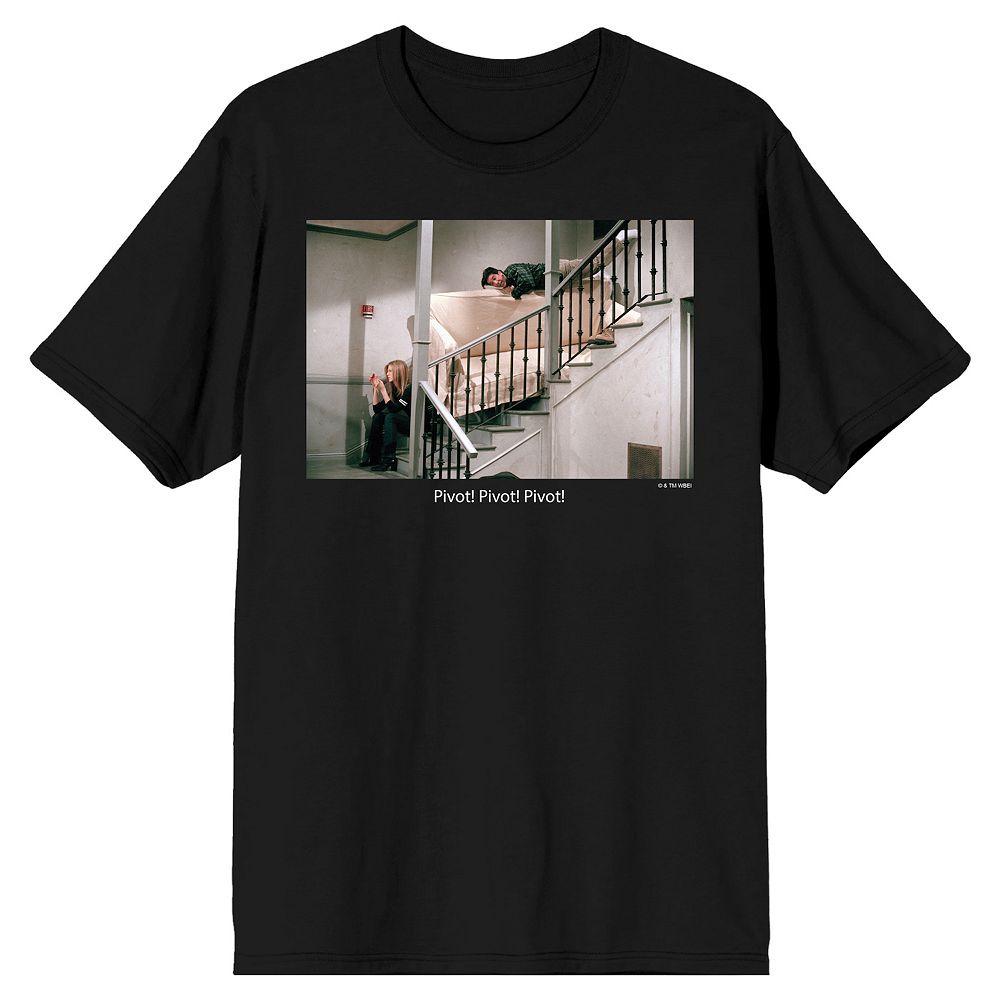 Men's Friends TV Ross & Rachel Graphic Tee