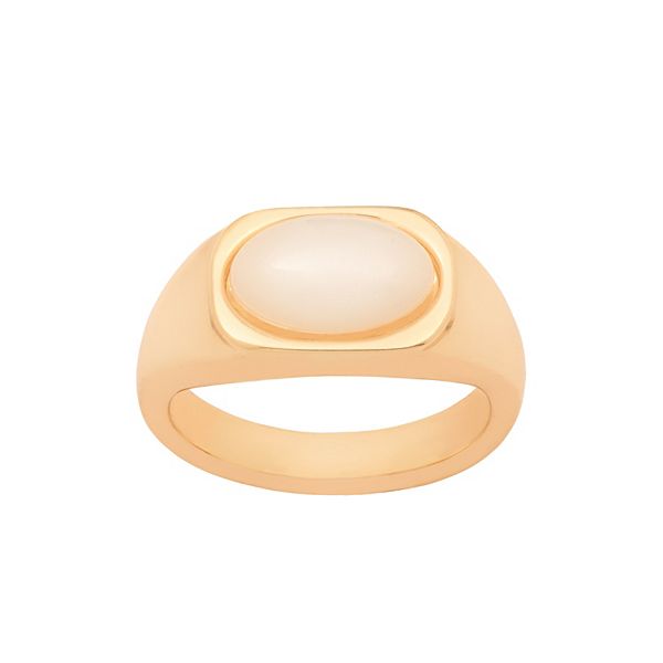 LC Lauren Conrad Cabochon Statement Ring