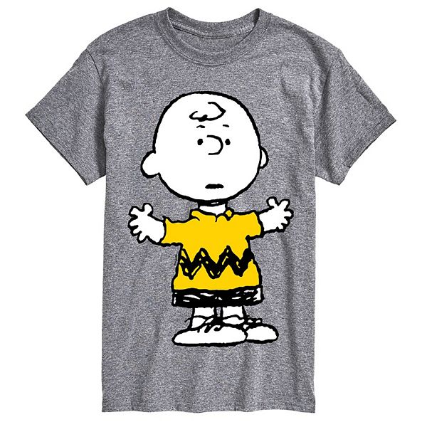 Big & Tall Peanuts Charlie Graphic Tee