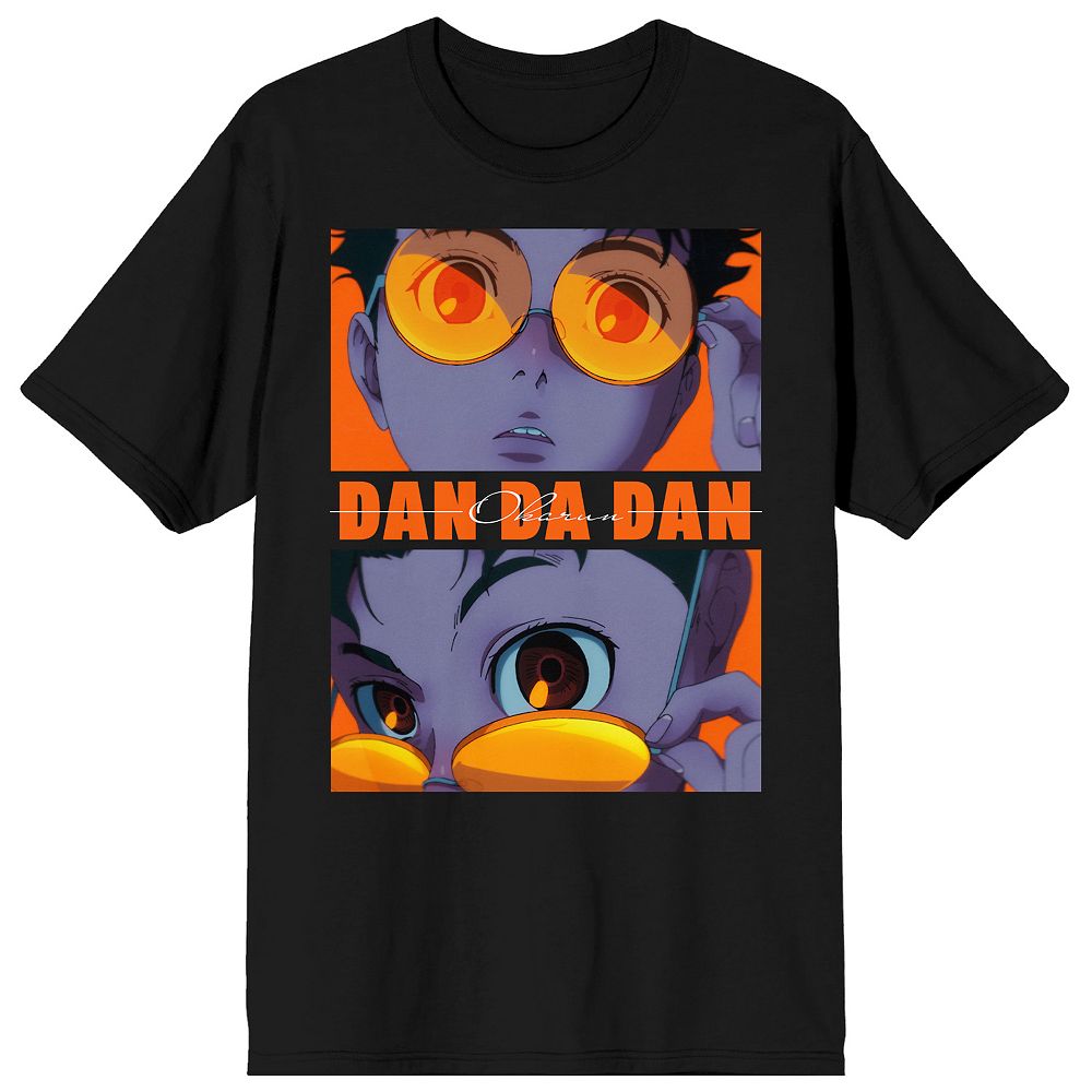 Men's Dan Da Dan Ken Takakura Face Shots Graphic Tee