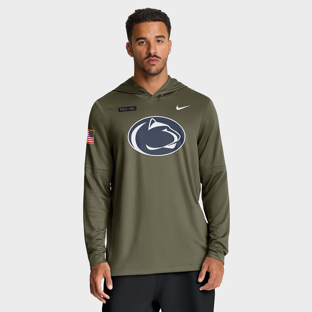 Men's Nike Olive Penn State Nittany Lions 2025 Military Appreciation ...