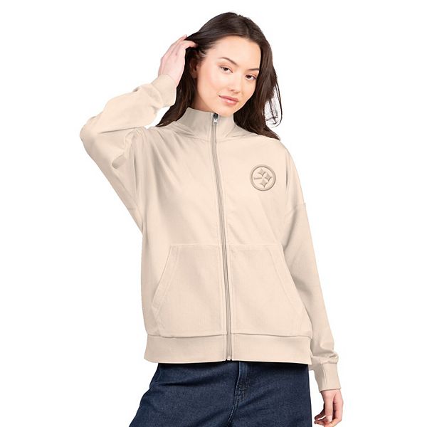 Women's G-III 4Her by Carl Banks Tan Pittsburgh Steelers Rookie Full ...