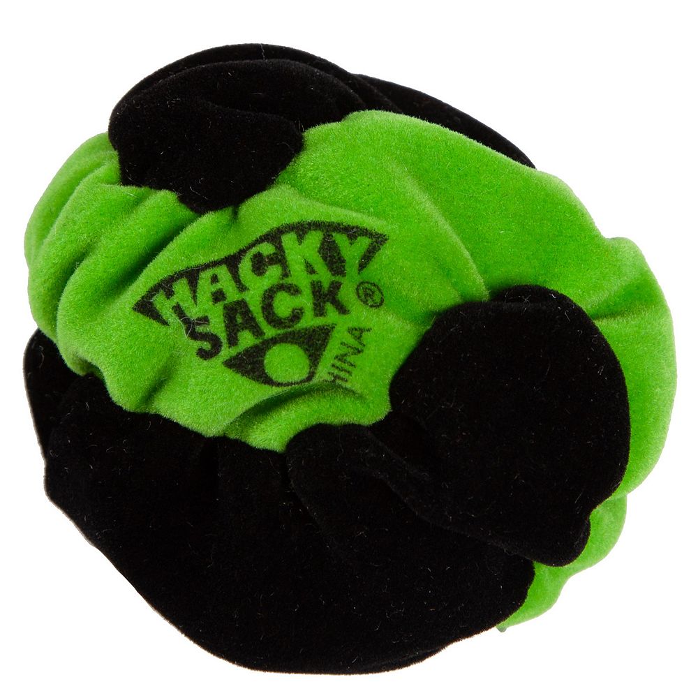 Wham-O Impact Hacky Sack 1.9" Footbag, Hand Stitched 3-Panel Foot Bag ...