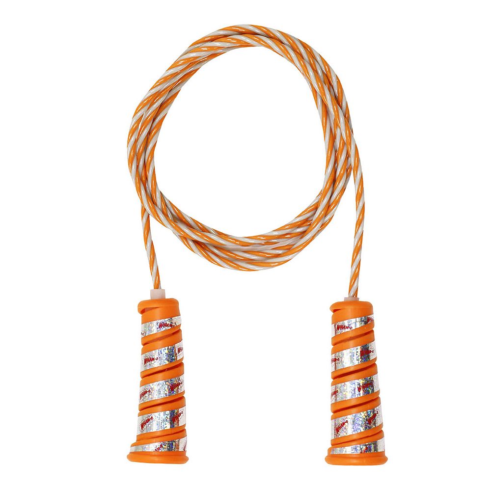 Wham-O Hula Hoop Jump Rope, Fitness Exercise Spiral Handles with ...