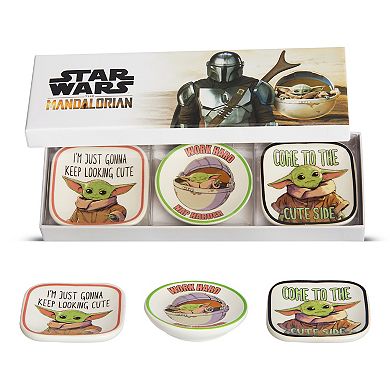 Disney Star Wars The Child Grogu Mini Trinket Tray Gift Set, 3 Piece ...