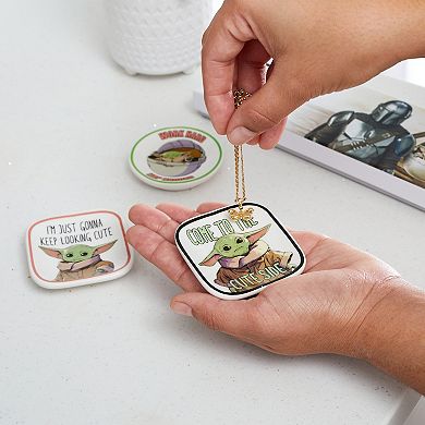 Disney Star Wars The Child Grogu Mini Trinket Tray Gift Set, 3 Piece ...