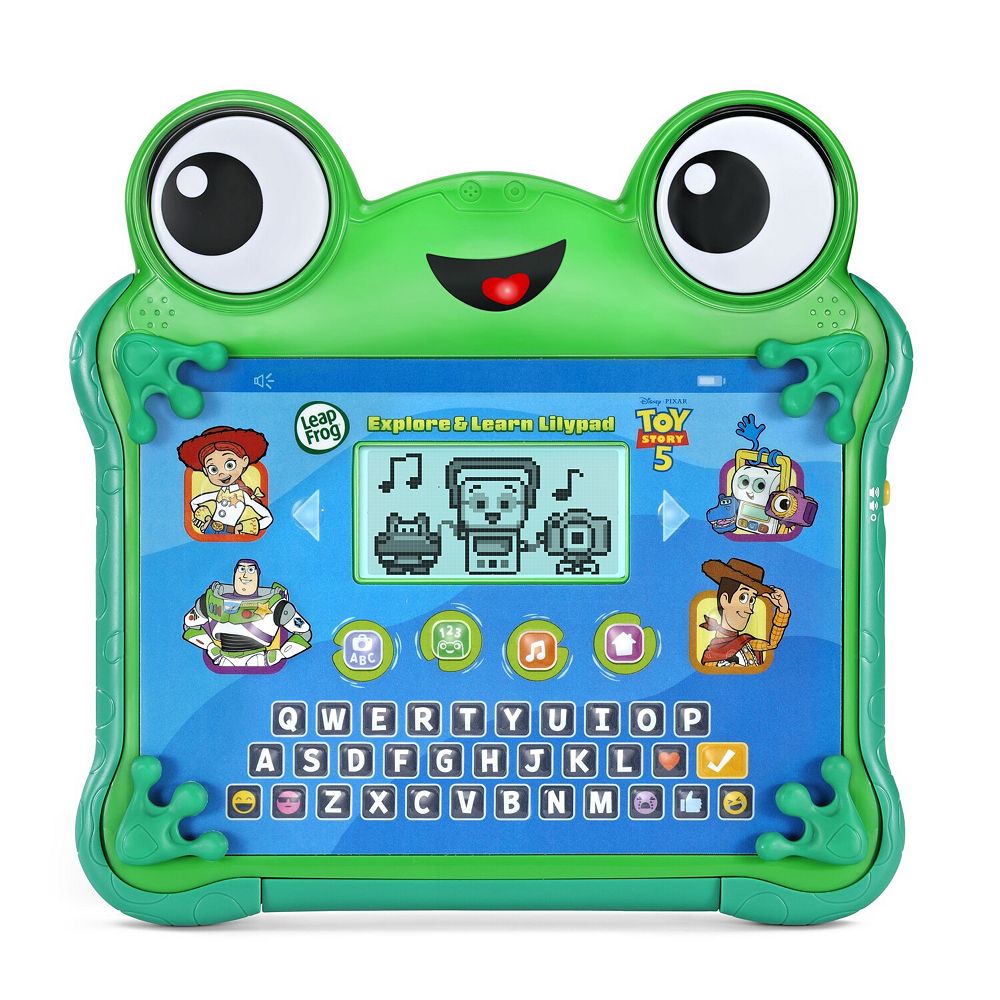 LeapFrog Disney / Pixar's Toy Story 5 Explore & Learn LilyPad ...