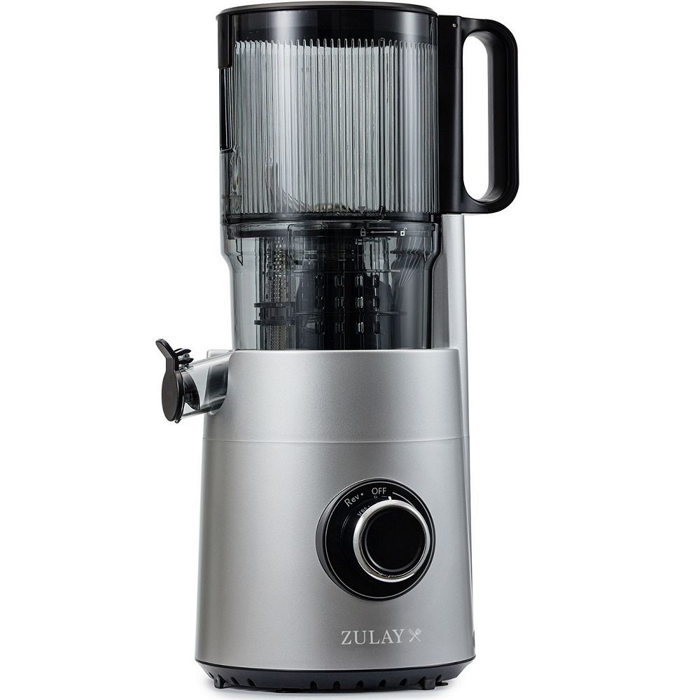 Zulay Kitchen Cold Press Masticating Electric Juicer 5 Inches Wide Chute