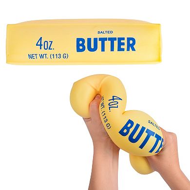 Sunny Days Entertainment Large Squeeze Butter Squishy Stress Toy