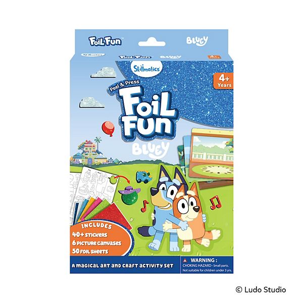 Skillmatics Foil Fun Disney Princess Craft Kit with Markers & Accessories