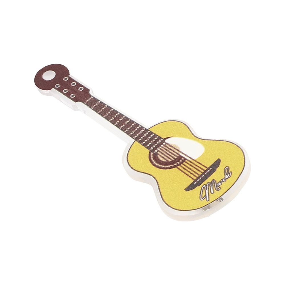 Elegant Guitar Hair Clips Hairdo Clips For Women 2.32"x0.91"x0.39" 1 Pc