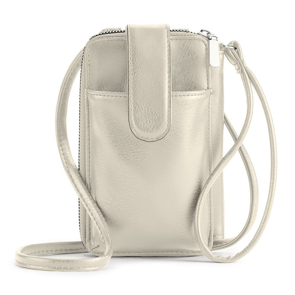 Jacqui RFID-Blocking Wallet on a String