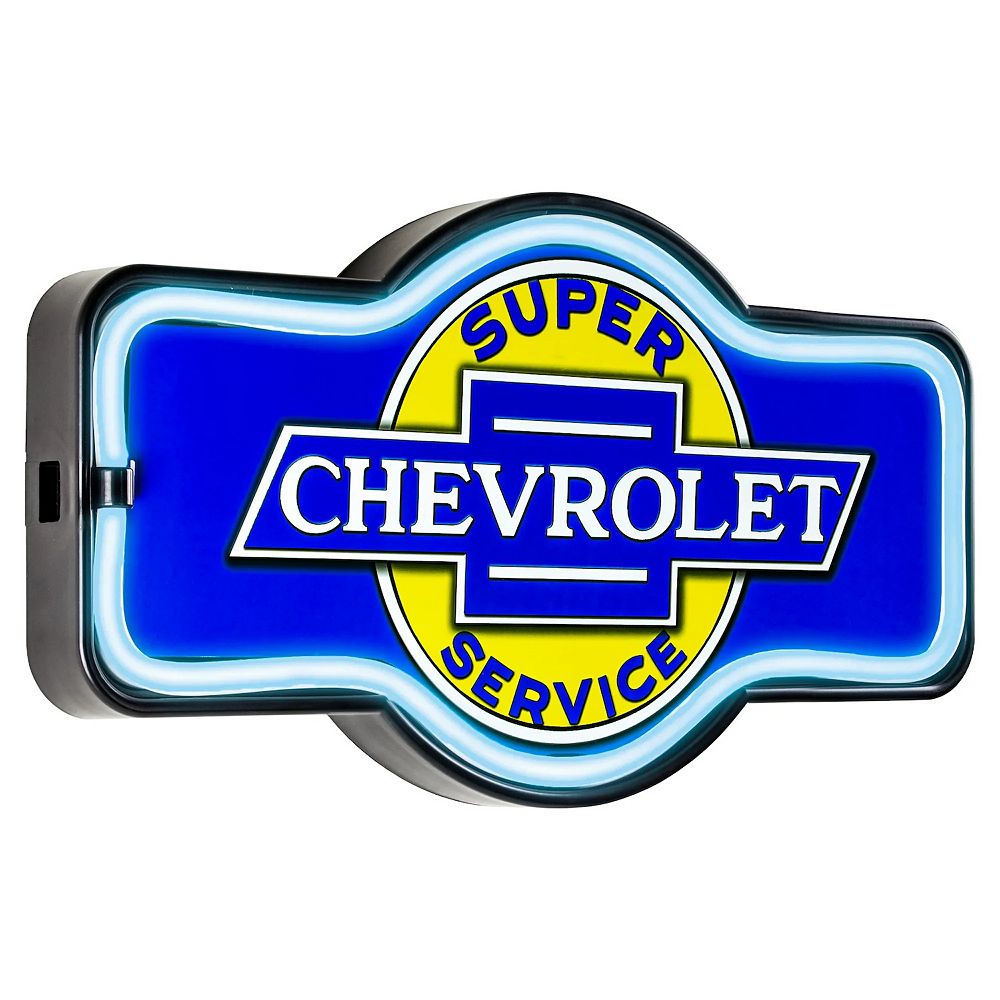 American Art Décor Chevrolet LED Sign Wall Decor